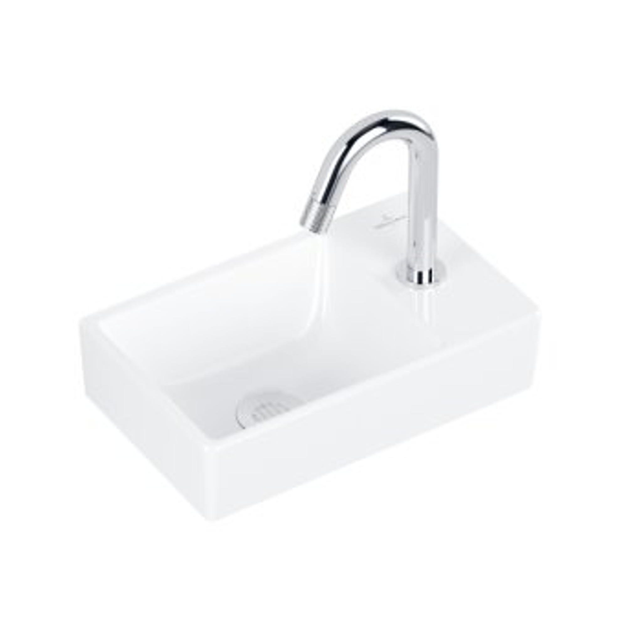 Villeroy & Boch Avento fonteinset - 36x22x11cm - kraangat rechts ...