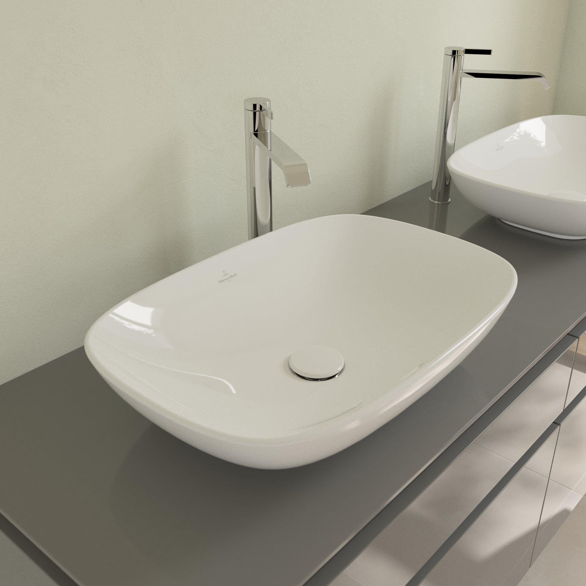 Villeroy & Boch Loop & Friends Opzetwastafel - 560 x 380 x 120 mm ...