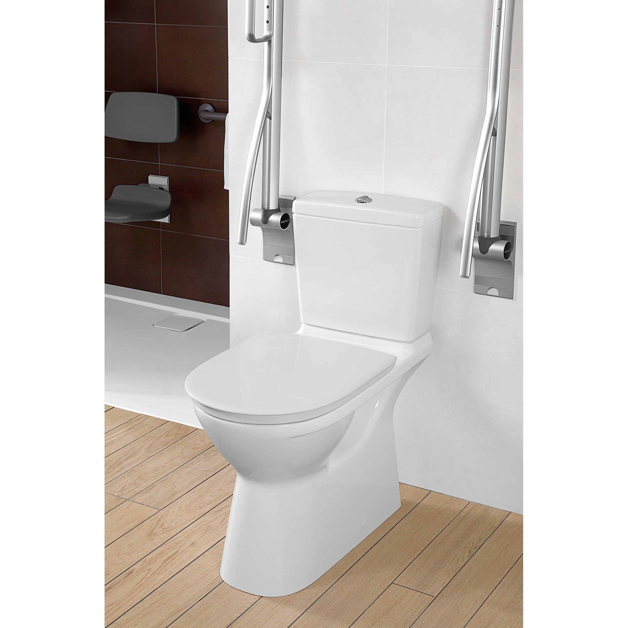 Villeroy & Boch O.novo duoblokreservoir + binnenwerk m. zijaansluiting ...