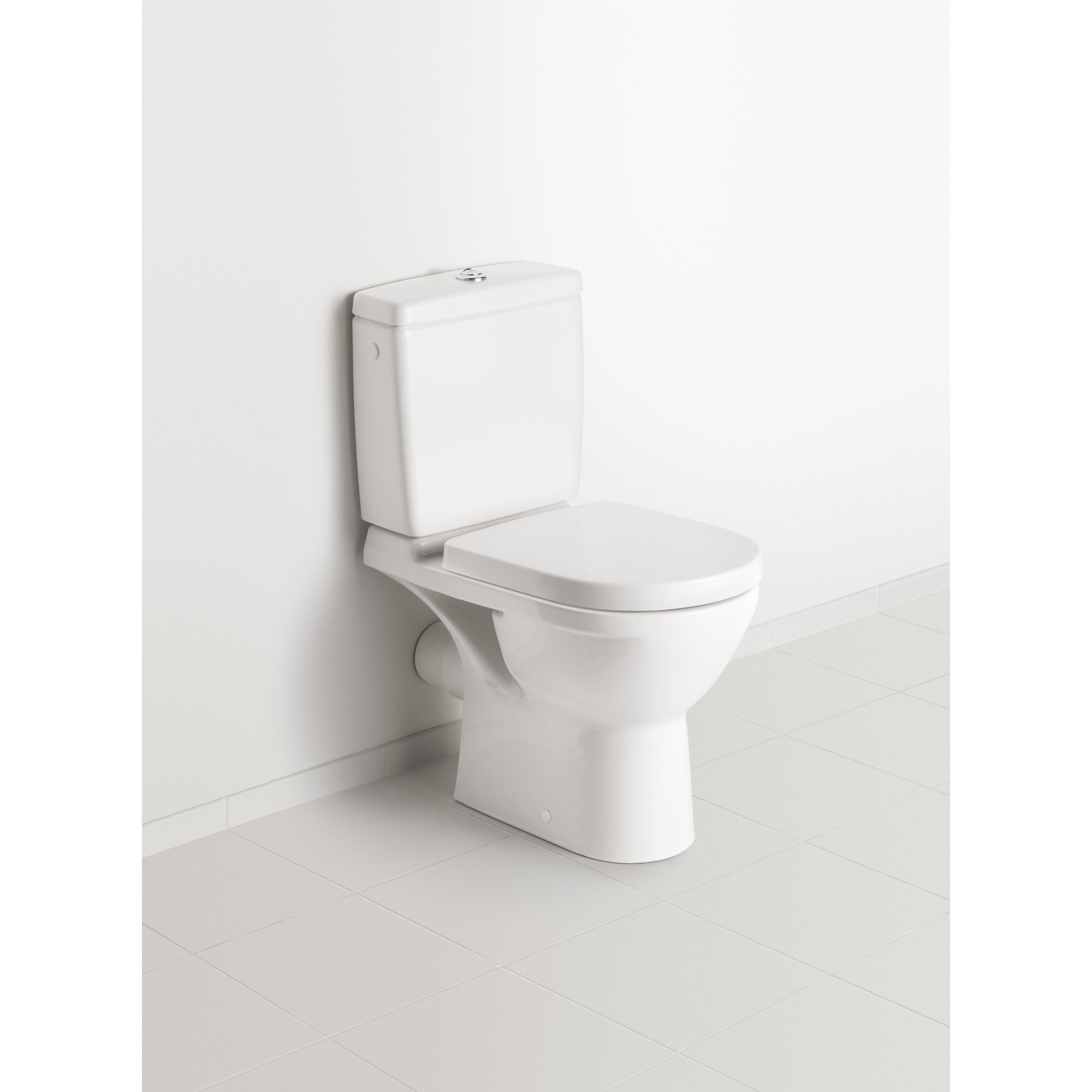Villeroy & Boch O.novo Compact duoblokreservoir met zij en ...
