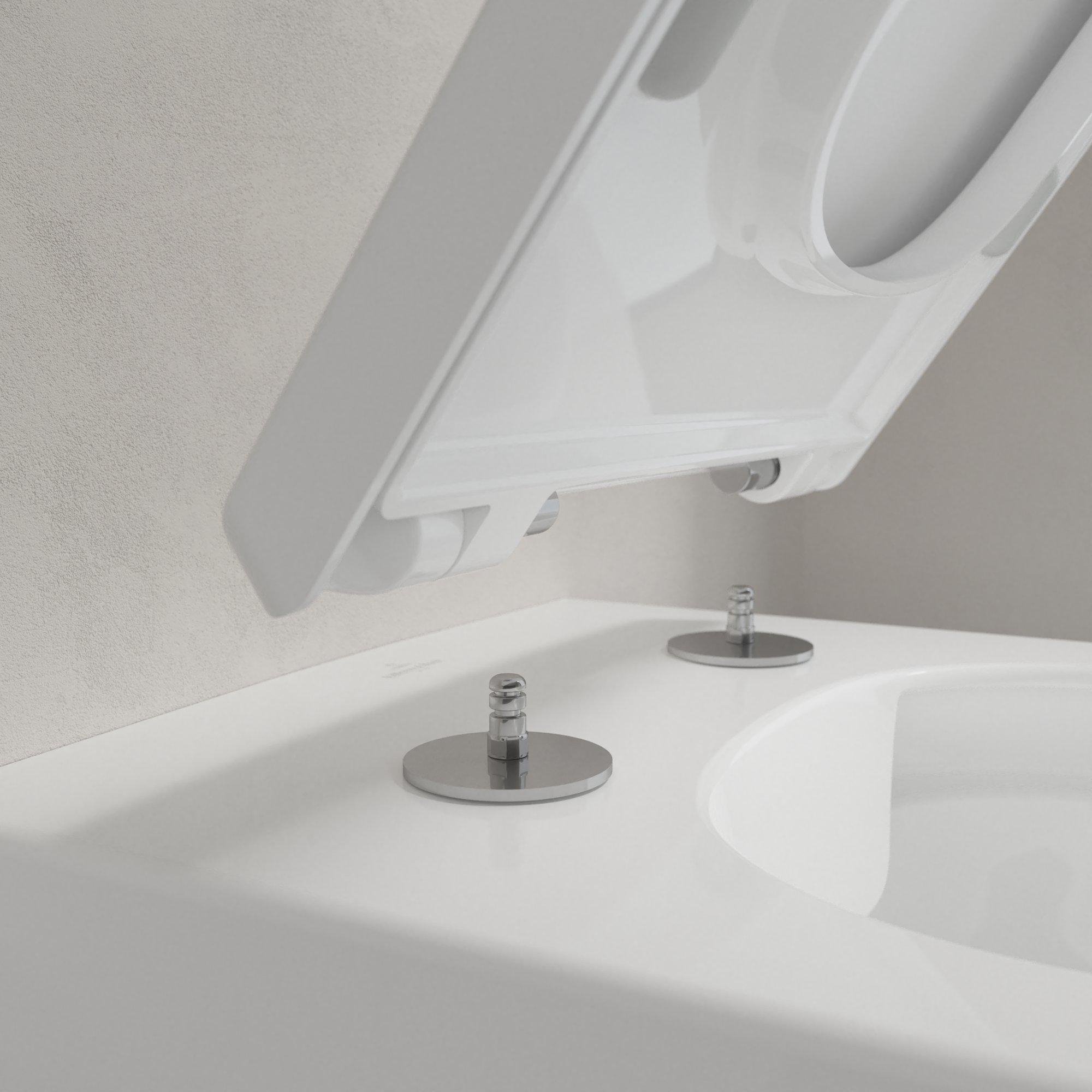 Villeroy & Boch Memento 2.0 closetzitting - softclose & quickrelease ...