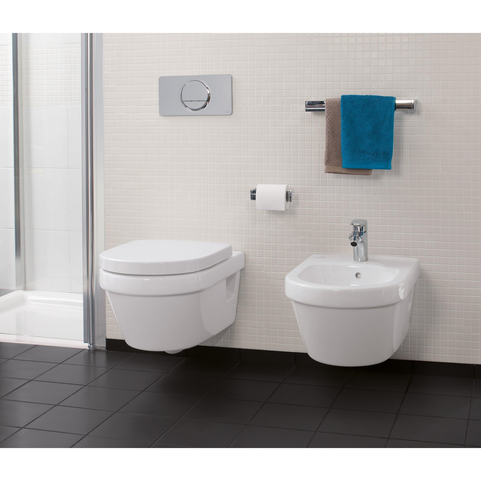 Villeroy & Boch Omnia Architectura closetzitting - wit - 98m9d101 - Bad ...