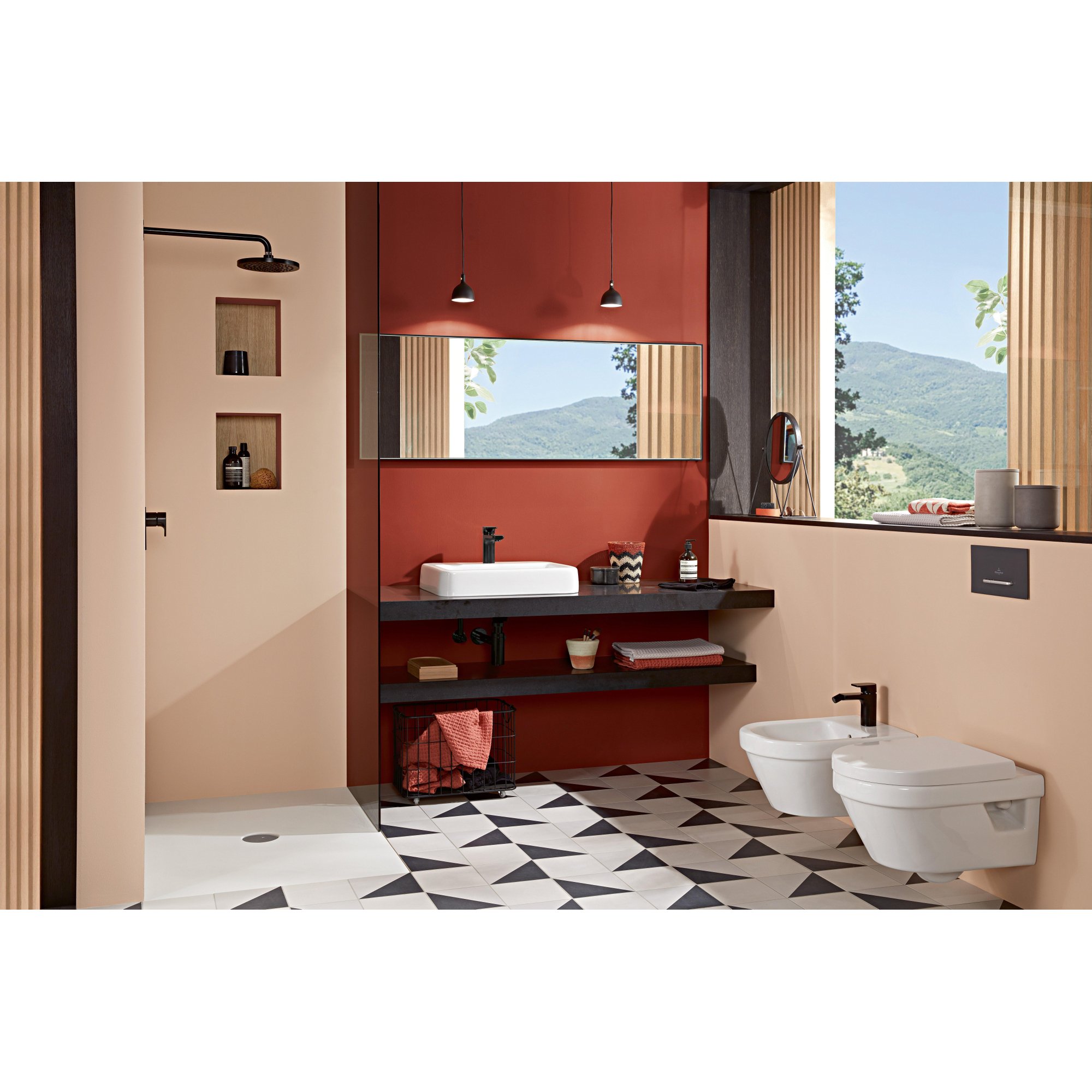 Villeroy & Boch Omnia Architectura closetzitting - wit - 98m9d101 - Bad ...