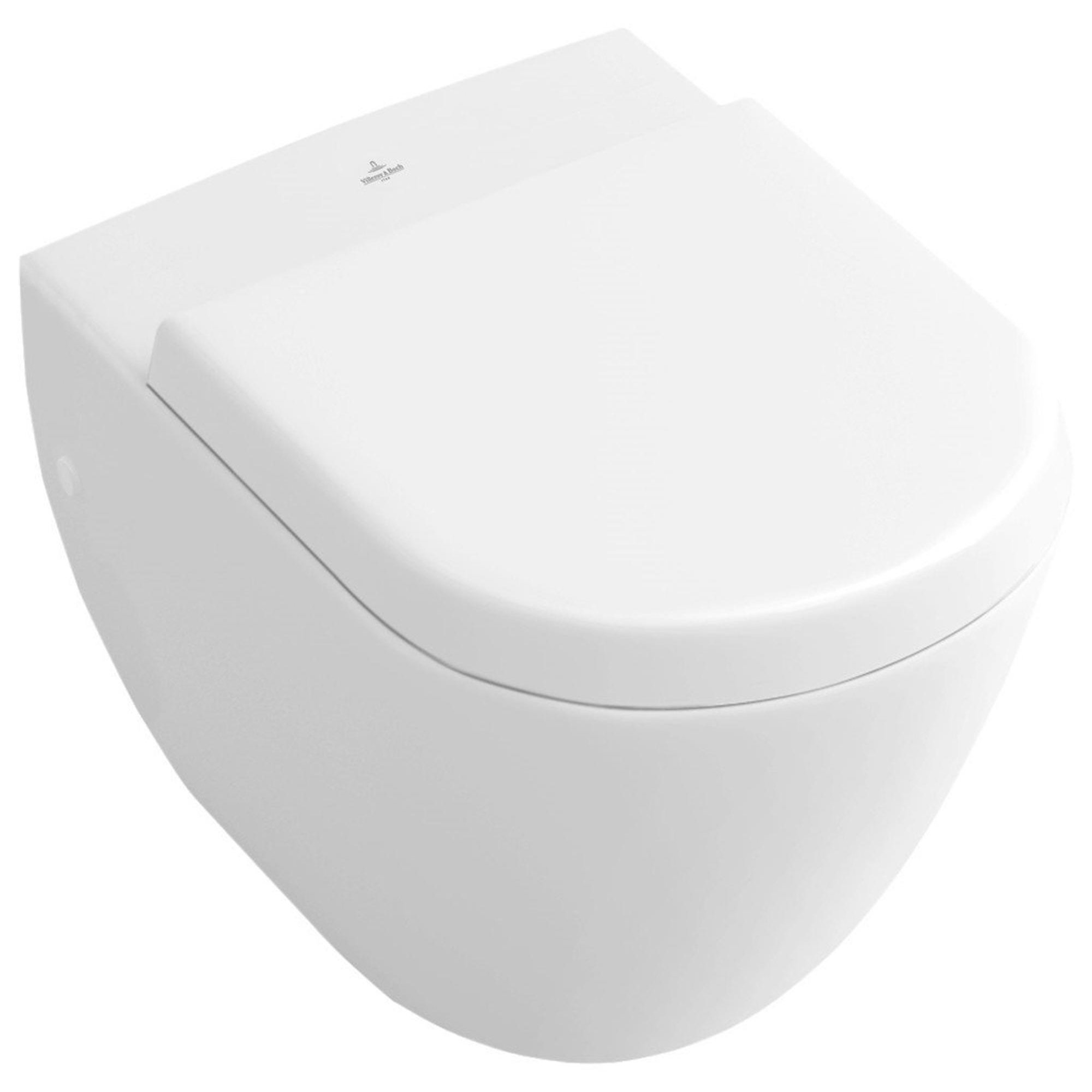 Villeroy & Boch Subway closetzitting - met deksel softclosing wit ...