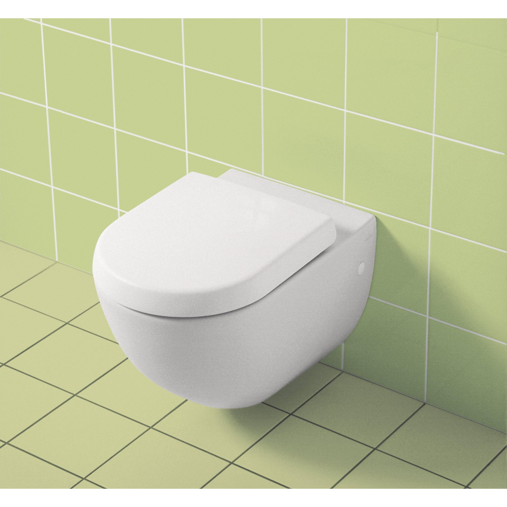 Villeroy & Boch Subway closetzitting - met quickrelease met softclose ...