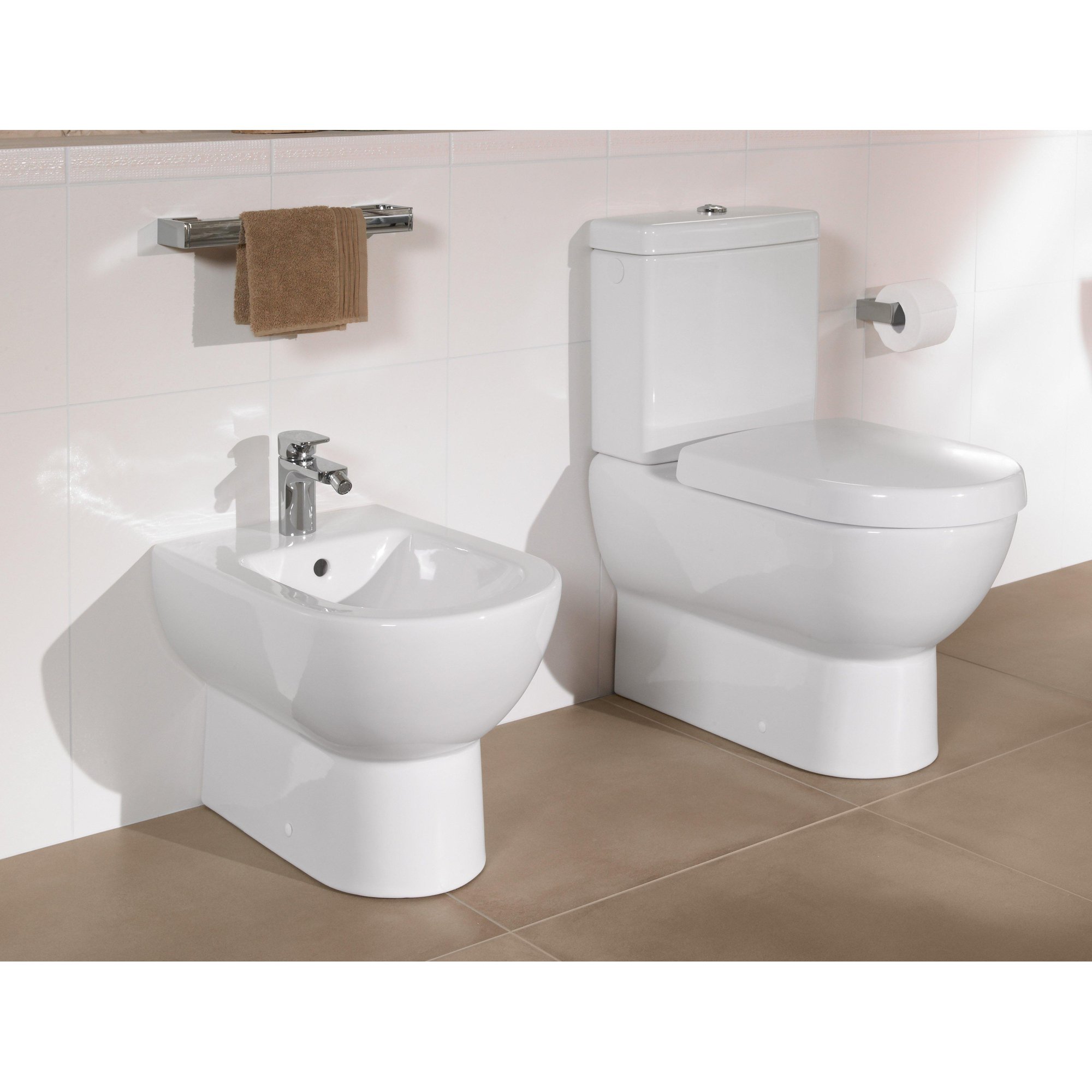 Villeroy & Boch Subway closetzitting - met quickrelease met softclose ...