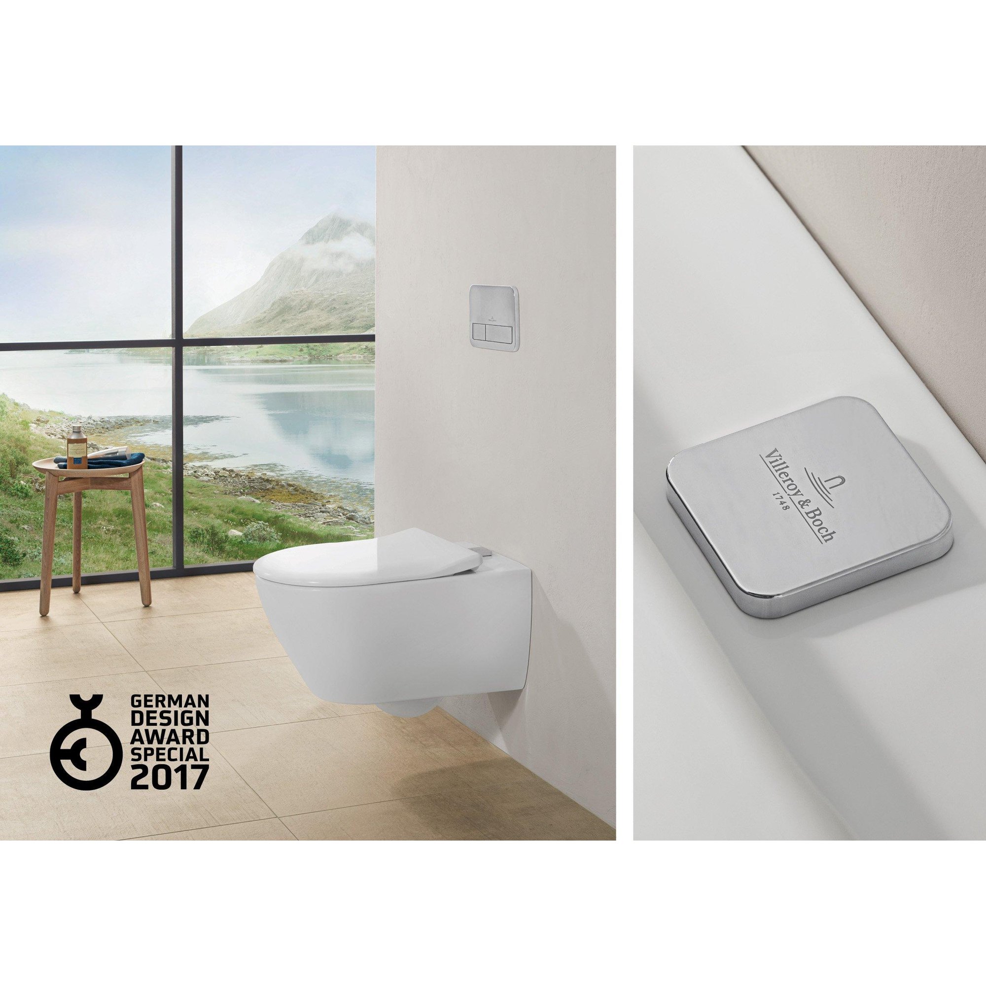 Villeroy & Boch Subway 2.0 closetzitting - slimseat met softclose en ...