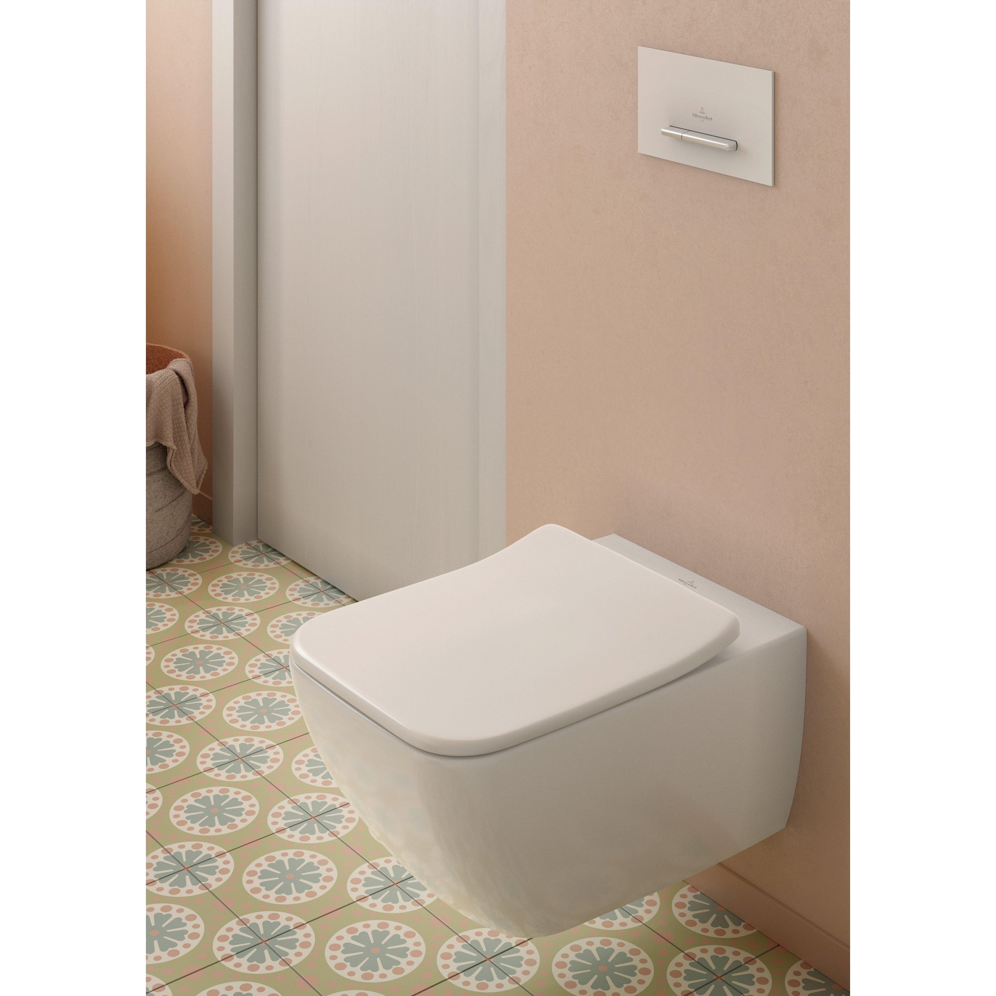 Villeroy & Boch Venticello closetzitting - slimseat (wrapover ...