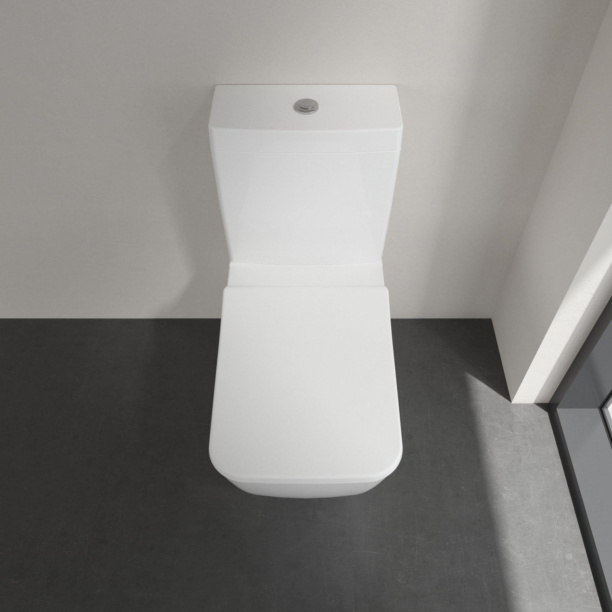Villeroy & Boch Venticello closetzitting - slimseat (wrapover ...