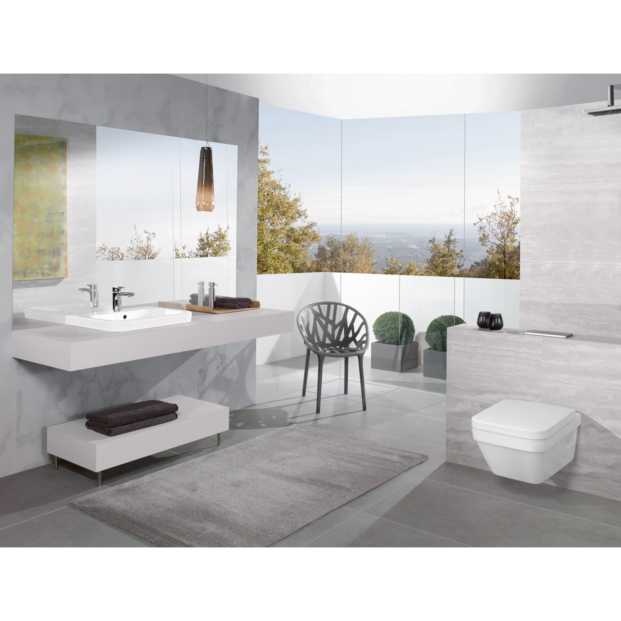 Villeroy & Boch Omnia Architectura closetzitting - slimseat met deksel ...