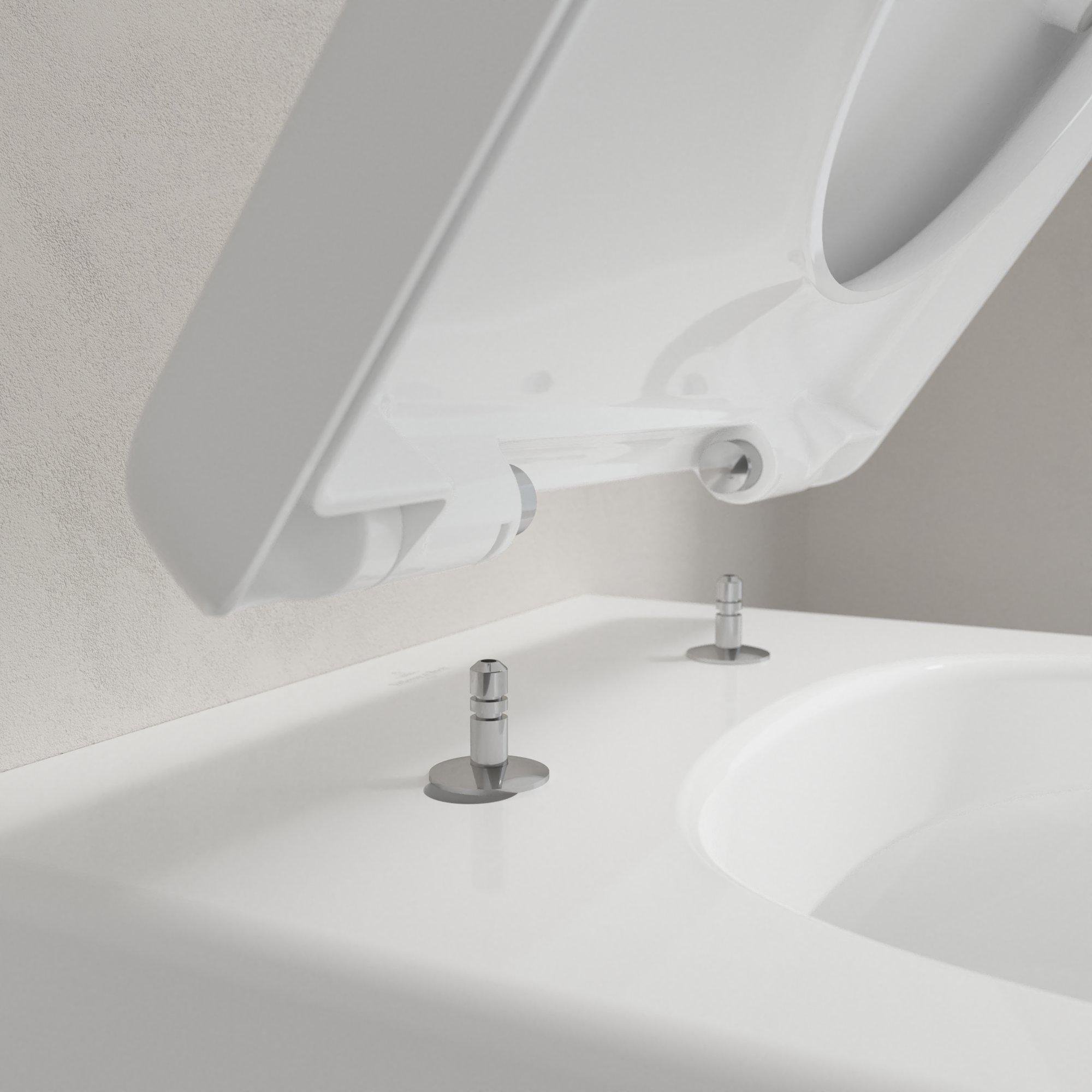 Villeroy & Boch Architectura closetzitting - XL met deksel met ...